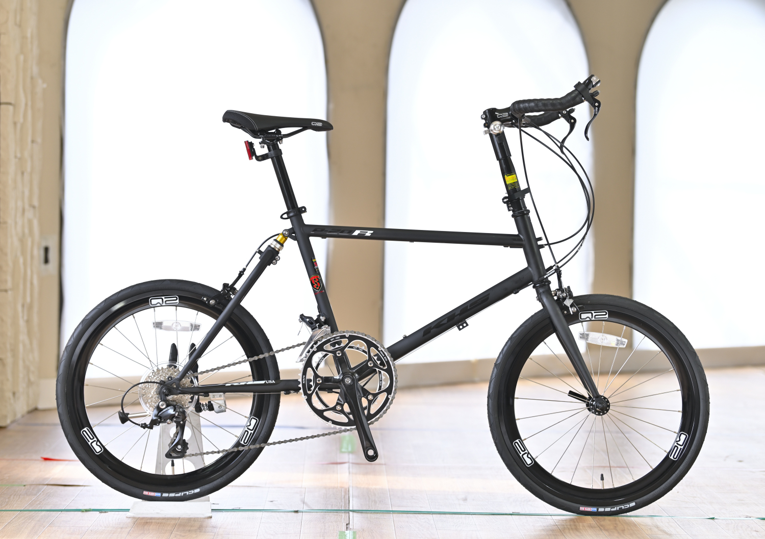 KHS P20-Rフロントカーボンバトンホイールカスタム – csn-diary