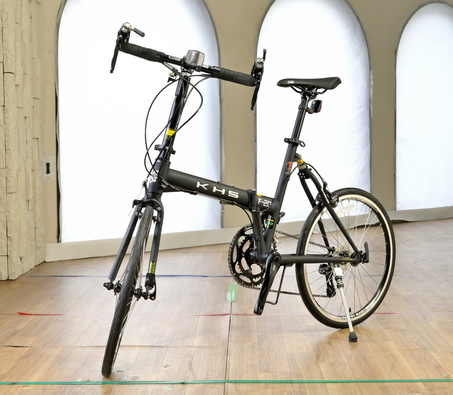 KHS F-20R マットブラック – csn-diary