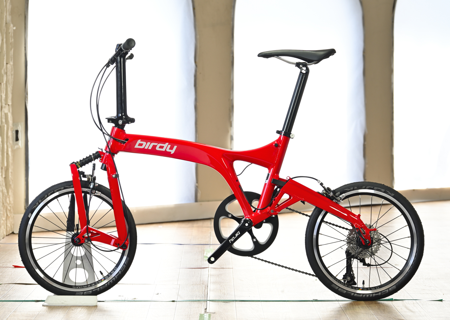 最も輪行に適した9.87kgの軽量モデル！birdy Air FireRed 入荷！ – csn-diary