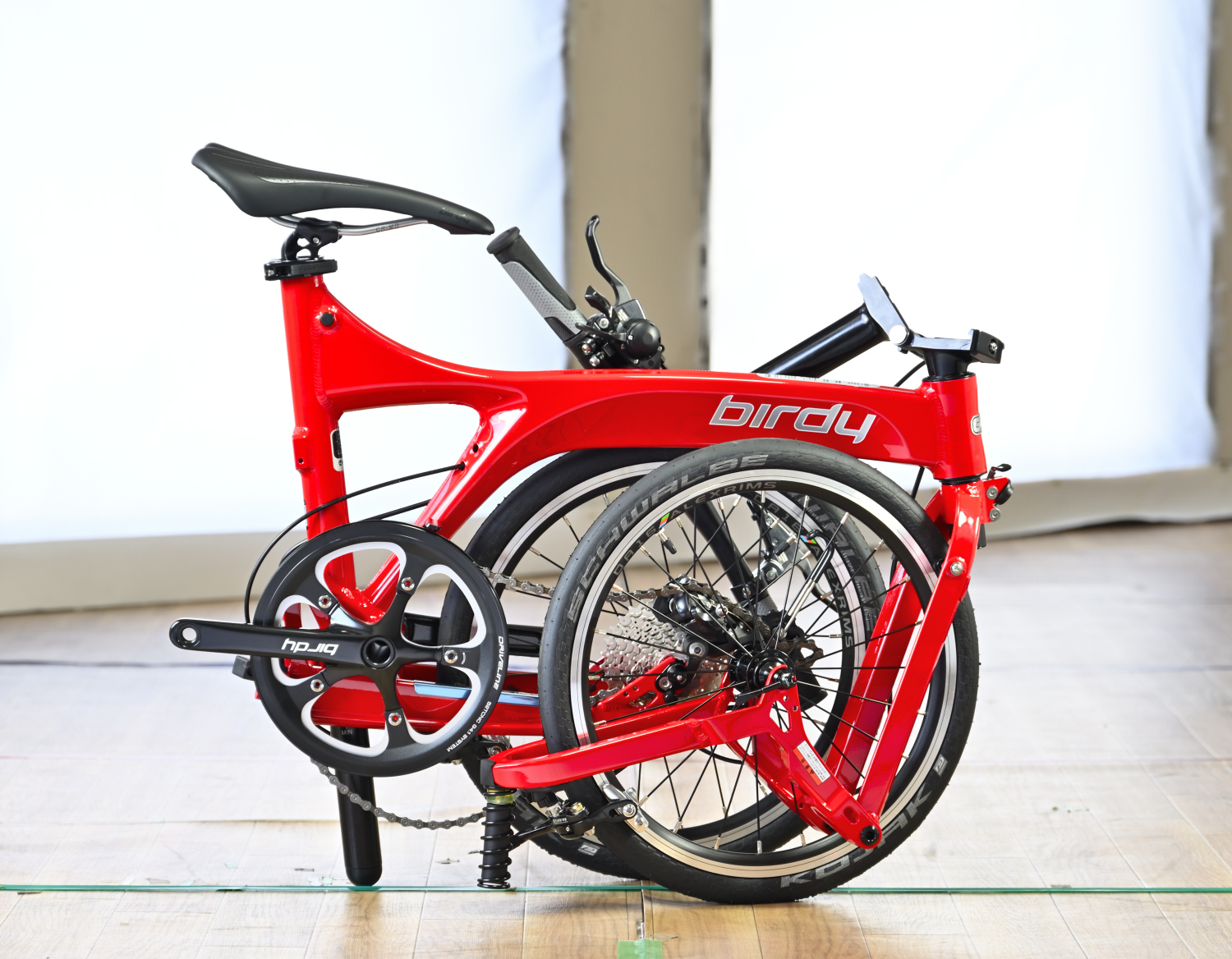 最も輪行に適した9.87kgの軽量モデル！birdy Air FireRed 入荷！ – csn-diary