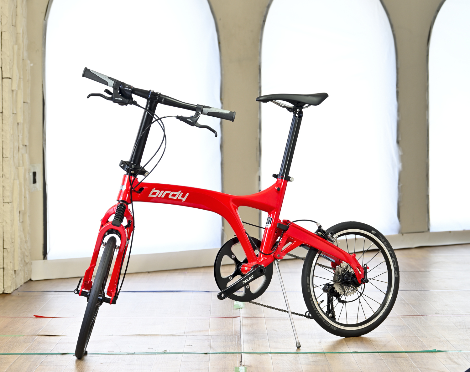 最も輪行に適した9.87kgの軽量モデル！birdy Air FireRed 入荷！ – csn-diary