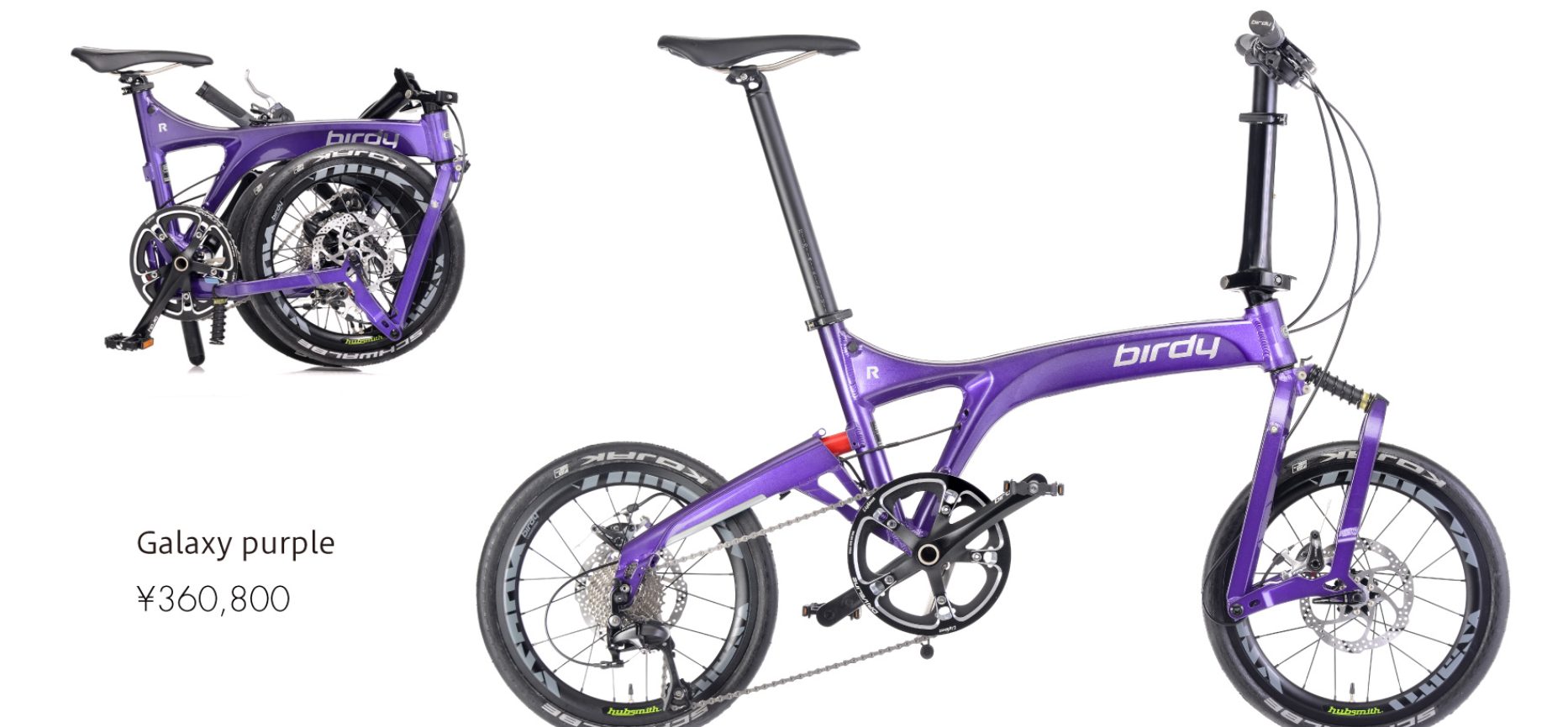 お待たせいたしました！birdy R ギャラクシーパープルが入荷致します！ – csn-diary