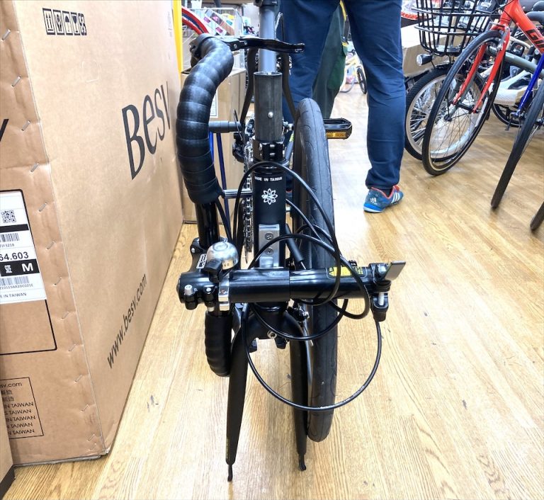 KHS P20-Rフロントカーボンバトンホイールカスタム – csn-diary