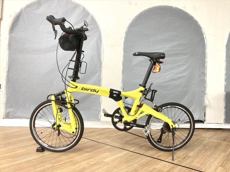 birdy Air 20インチホイール＆ディスクブレーキ化カスタム – csn-diary