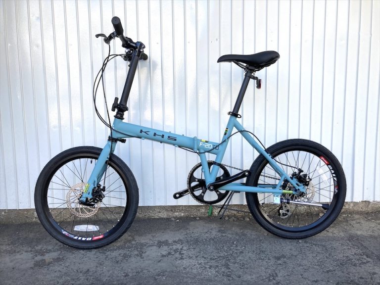 街乗りに！輪行に！車載用に！KHS F-20TDマットパティナ入荷！ – csn-diary