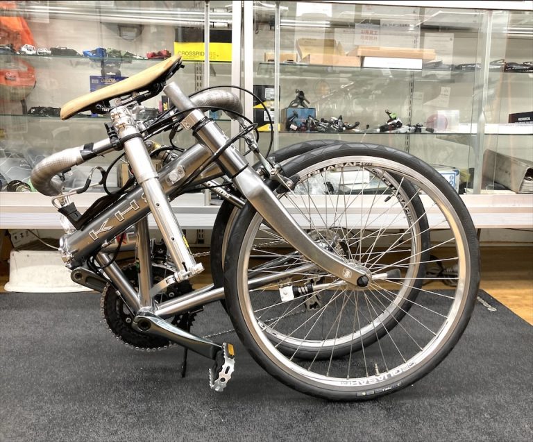 KHS F-20RCなどにお勧めの軽量輪行バック！モンベル コンパクトリンコウバック入荷！ – csn-diary