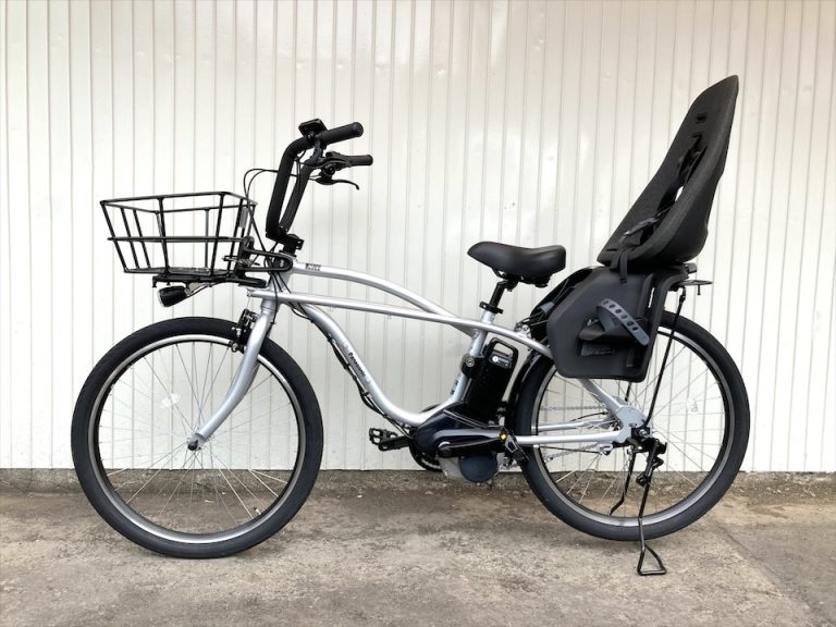 Panasonic BP02 スパークメタリックシルバー子乗せ仕様カスタム – csn-diary