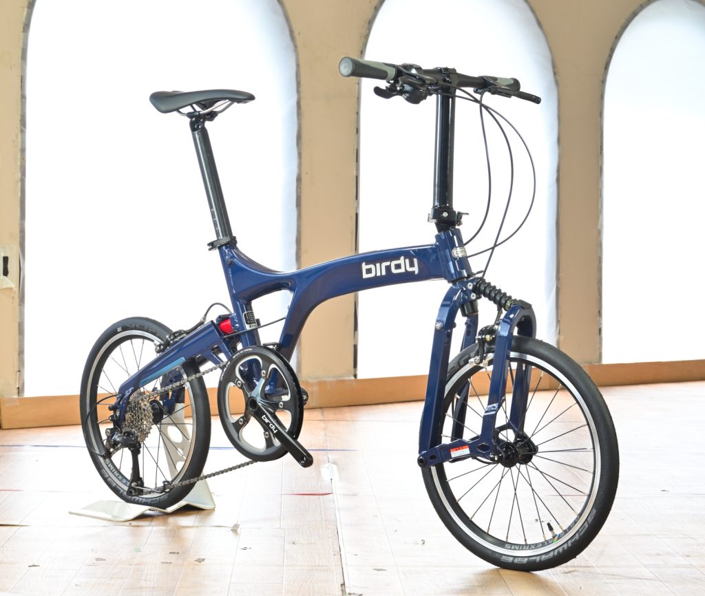 秋は輪行の旅へ！birdy Air インクブラック入荷！ – csn-diary