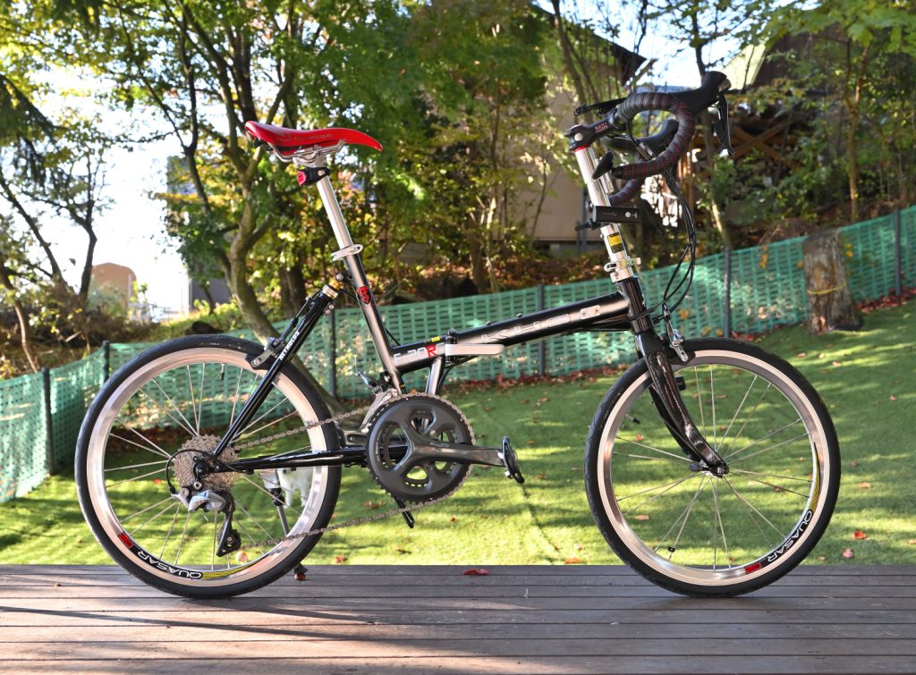 KHS F-20RCドロップハンドルカスタム！ – csn-diary