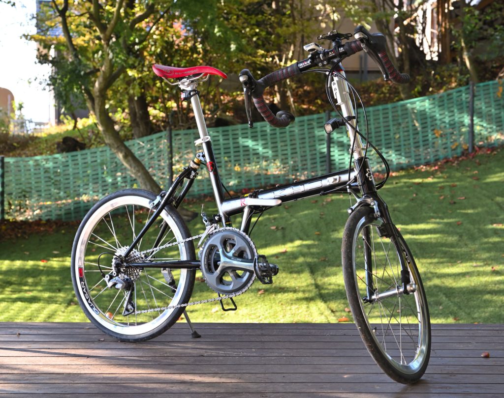 KHS F-20RCドロップハンドルカスタム！ – csn-diary