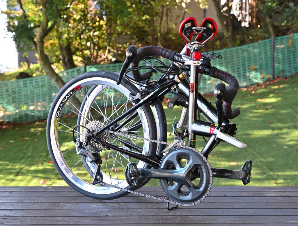 KHS F-20RCドロップハンドルカスタム！ – csn-diary