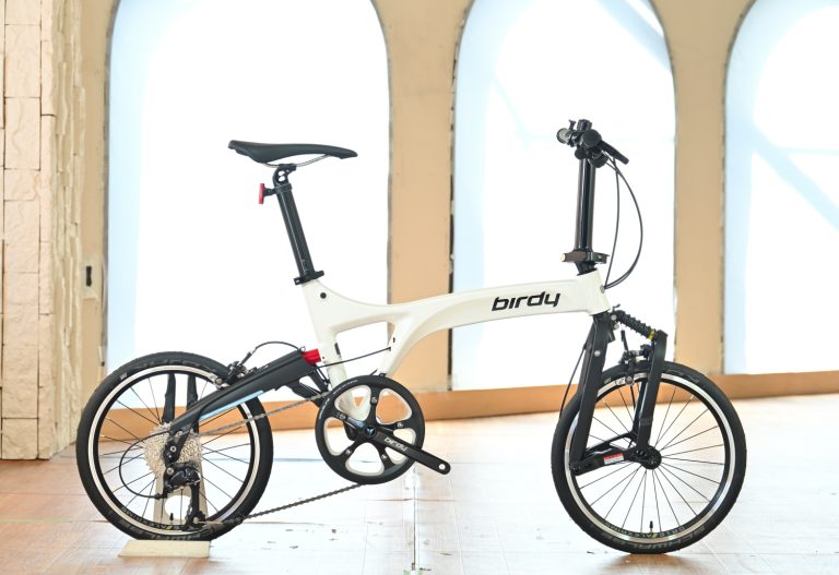 birdy Air 限定パールホワイト20インチ化＆60Tチェーンリング – csn-diary