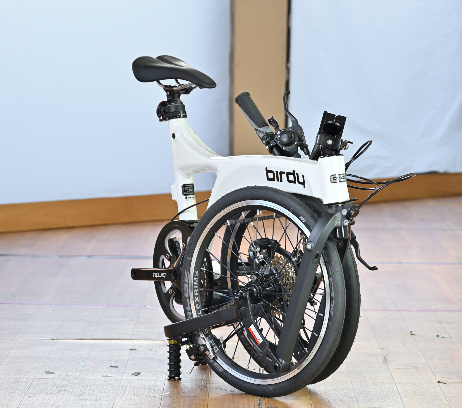 birdy Air 限定パールホワイト20インチ化＆60Tチェーンリング – csn-diary