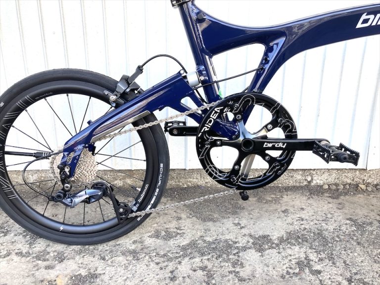 3/4 birdy air 20インチホイール化しました！ – csn-diary