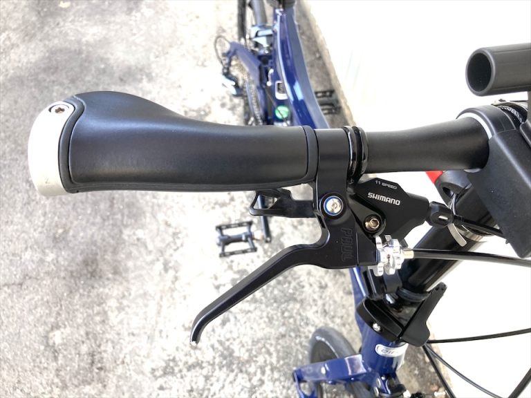 3/4 birdy air 20インチホイール化しました！ – csn-diary