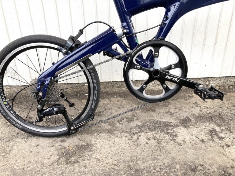 3/4 birdy air 20インチホイール化しました！ – csn-diary