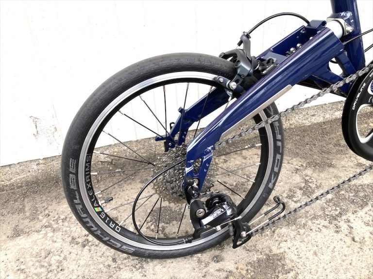 3/4 birdy air 20インチホイール化しました！ – csn-diary