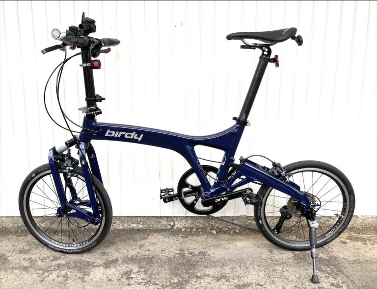 3/4 birdy air 20インチホイール化しました！ – csn-diary