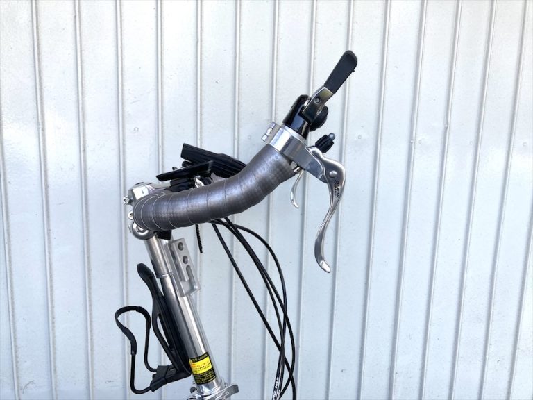 4/12 KHS F-20RCをドロップハンドル化！ – csn-diary