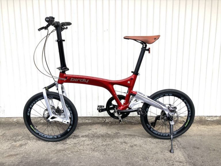 5/15 birdy R 20 レッド × スコッチブライトをカスタム！ – csn-diary